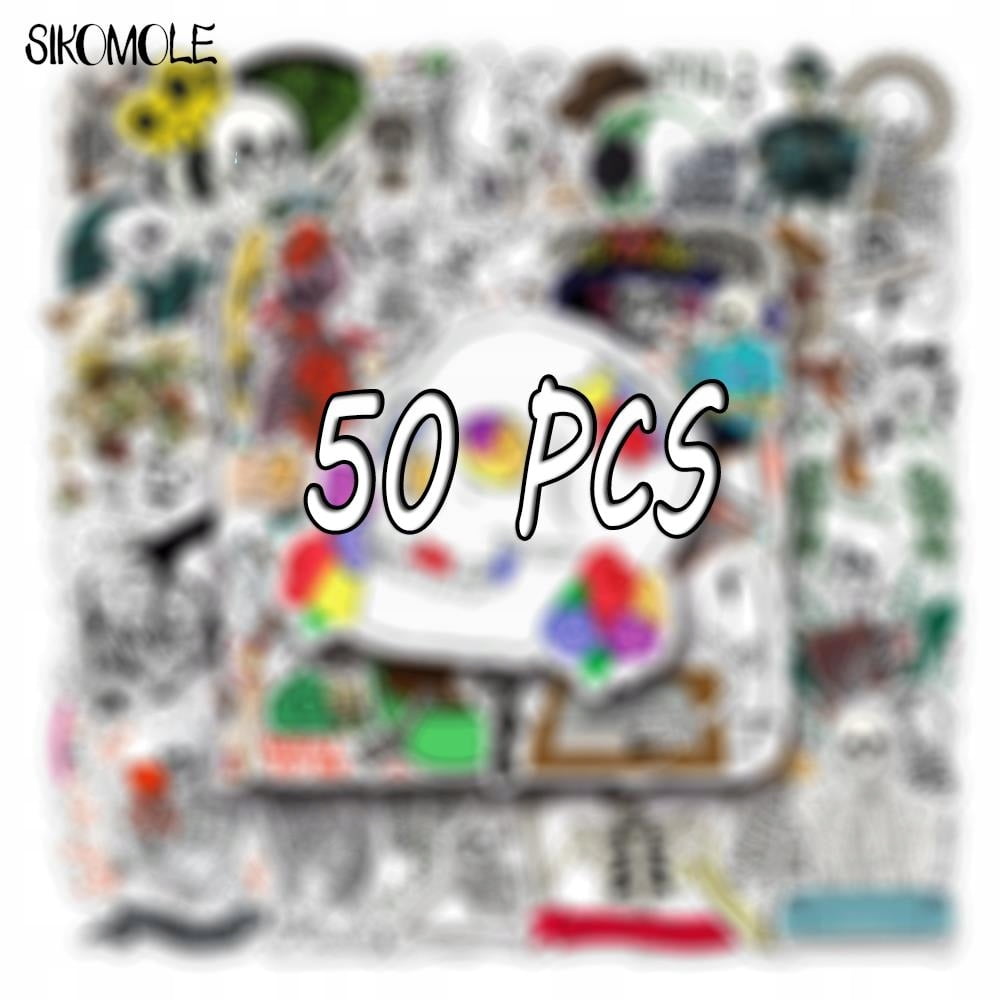 150 Pcs Stickers Artistic Wireframe Graffi For Colorful And Waterproof ...