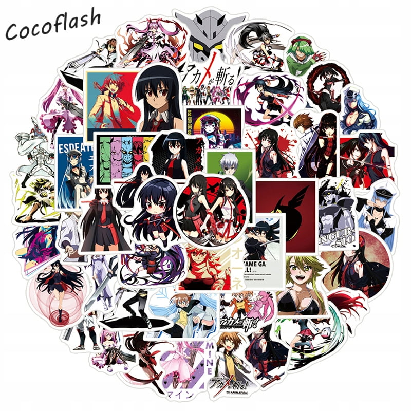 150 Pcs Stickers Cartoon Anime Akame Ga Kill To Me For Colorful And