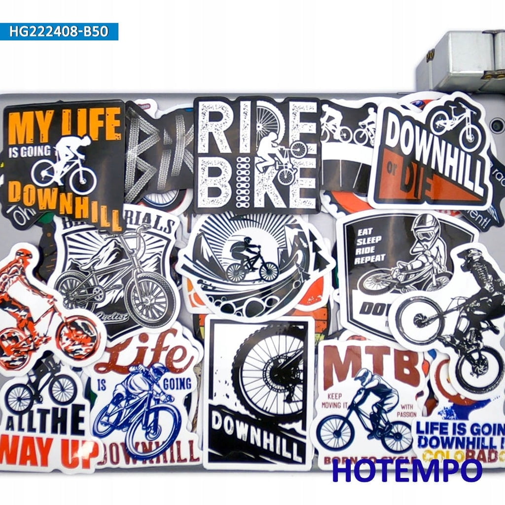 150 Pcs Stickers Extreme Off-Road Motor Sports For Colorful And ...