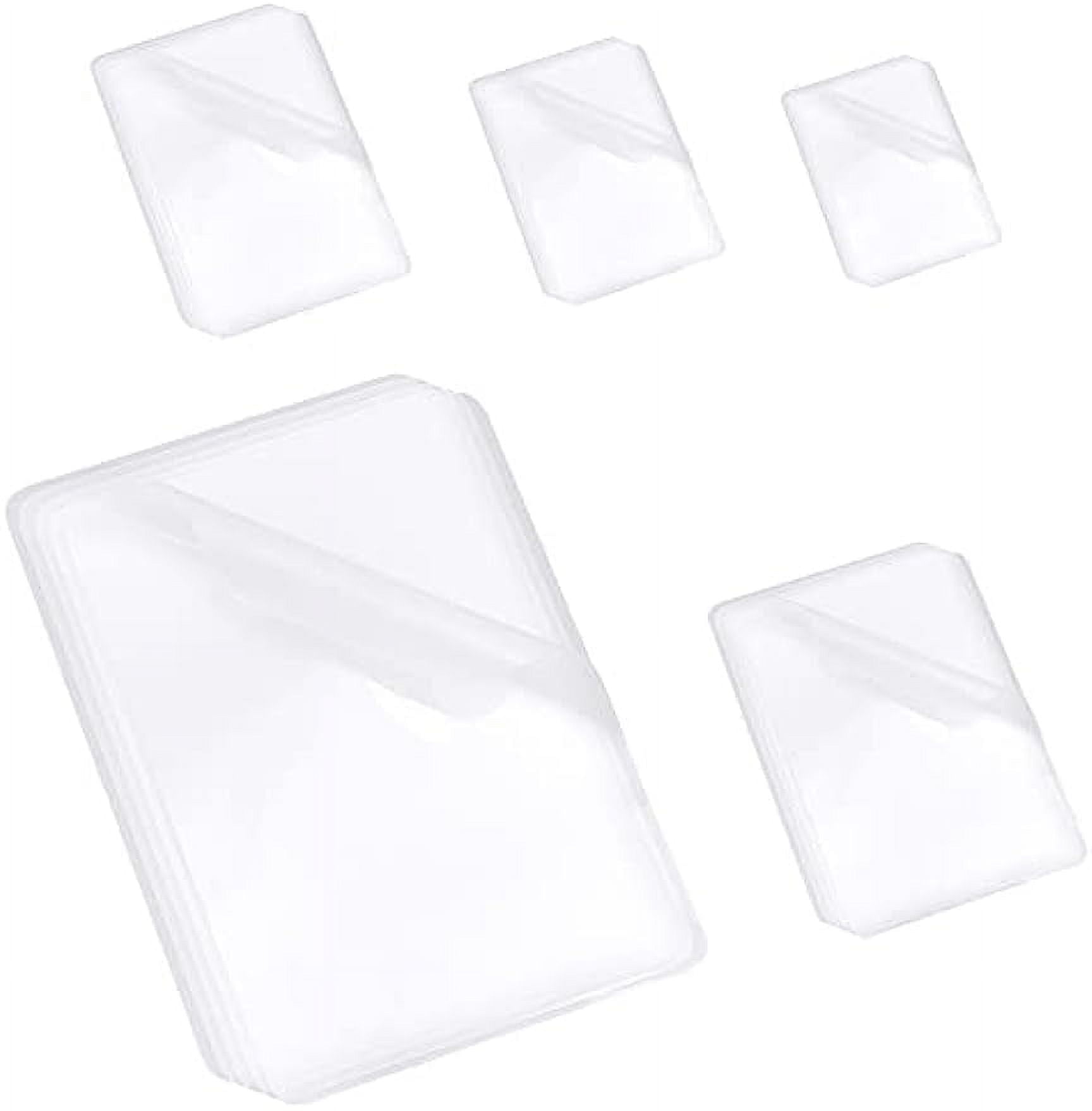 150 Pcs Thermal Laminating Pouches 2Mil Clear Laminating Pouch Film ...