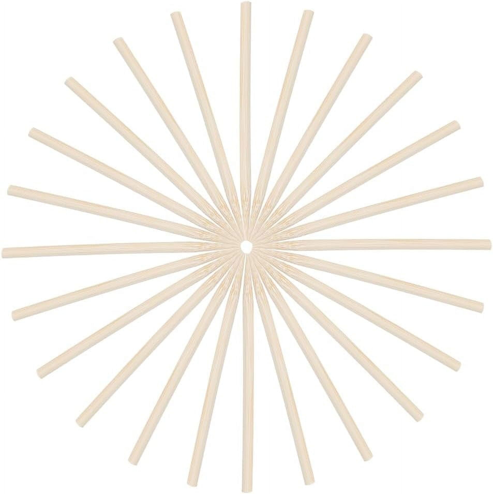 150 Pcs Wooden Art Styluses Wood Sticks Scratch Art Stylus Heavy Duty ...