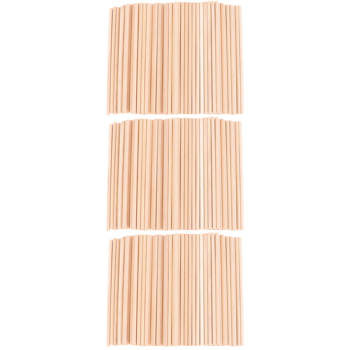 150 Pcs Wooden Stick Musical Instruments Craft Wood Sticks Musical ...