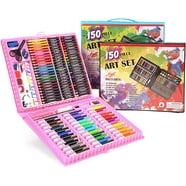 ArtSkills Multi-Medium Complete Art Kit for Beginner Unisex Kids and ...