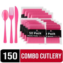 Wovilon Cartoon Animal Disposable Fruit Fork Box With 50 Plastic ...