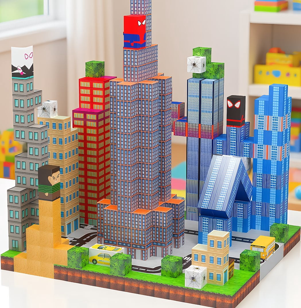150-Piece Magnetic Building Blocks Set, 1-Inch Magnetic Cubes STEM ...