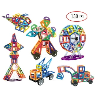 SmartMax Magnetic Discovery My First Animal Friends 9 Piece Toy Set w ...