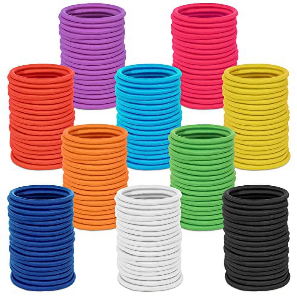 150 Pieces Hair Ties for Women Thick Curly Hair, Bulk Hair Ties ...