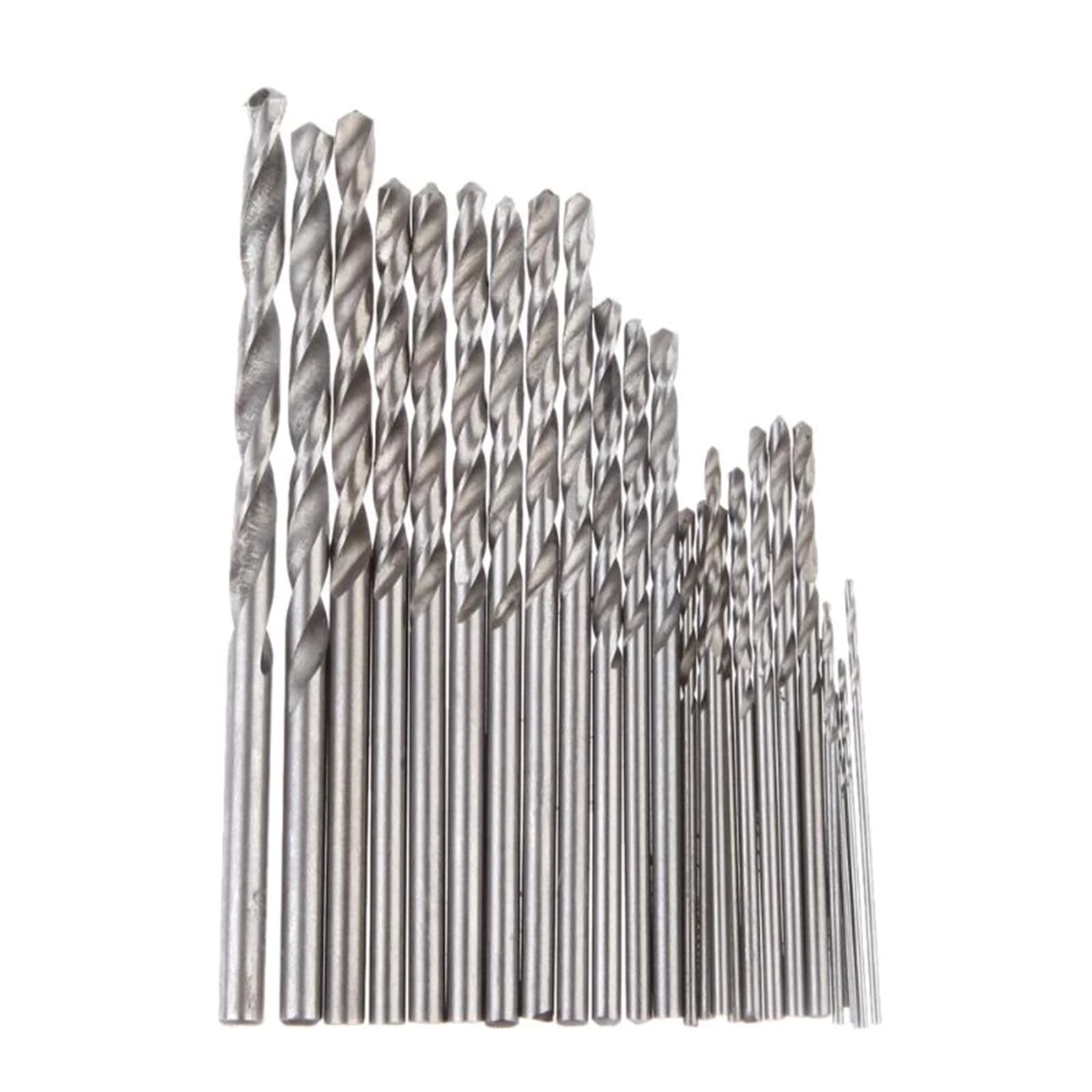 150 Pieces Mini Precision HSS Power Drill Bit Precision Micro Twist ...