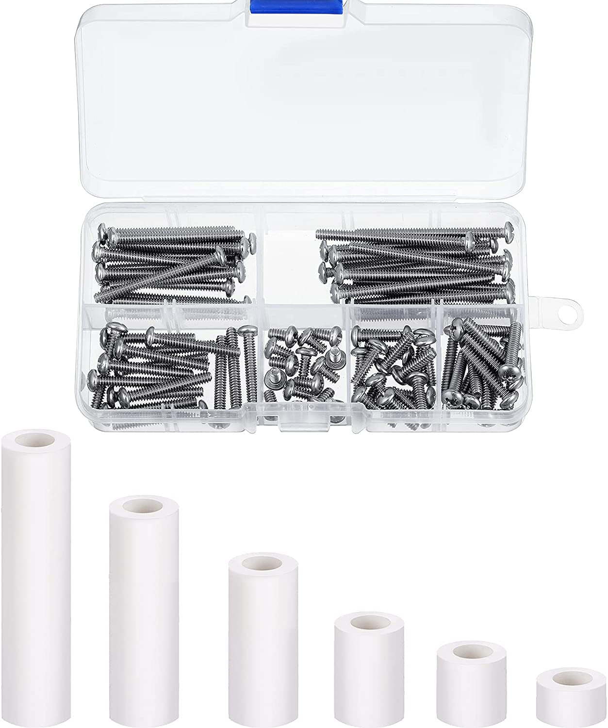 150 Pieces Outlet Spacers Electrical Extender Kit 60 Pcs Outlet Screw ...