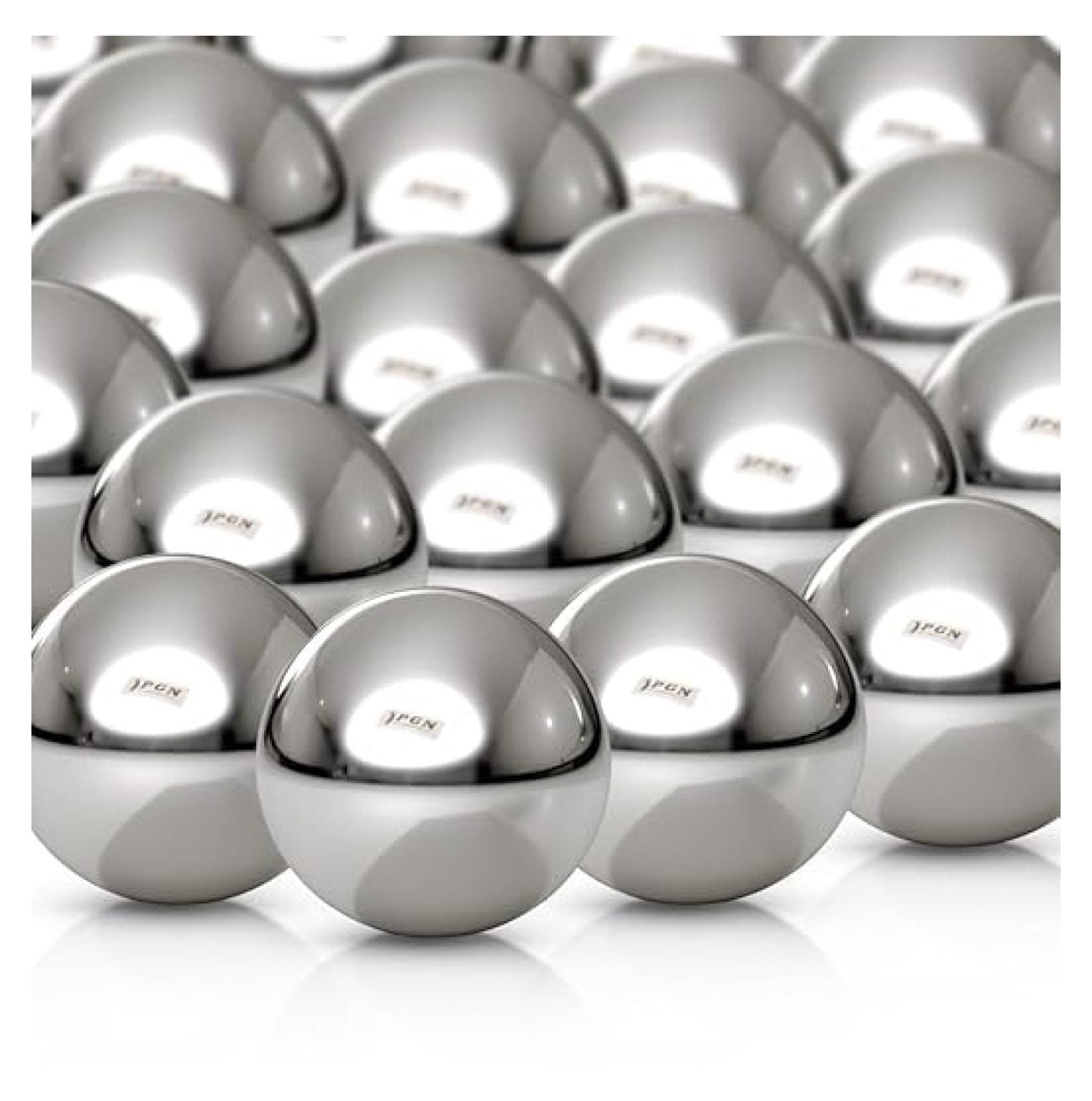 (150 Pieces) PGN - 3/4" Inch (0.75") Precision Steel Bearing Balls G25 ...
