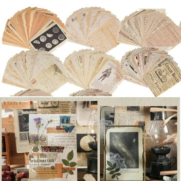 3/2/1 Sets Vintage Floral Shape Journaling Scrapbooking Supplies ...