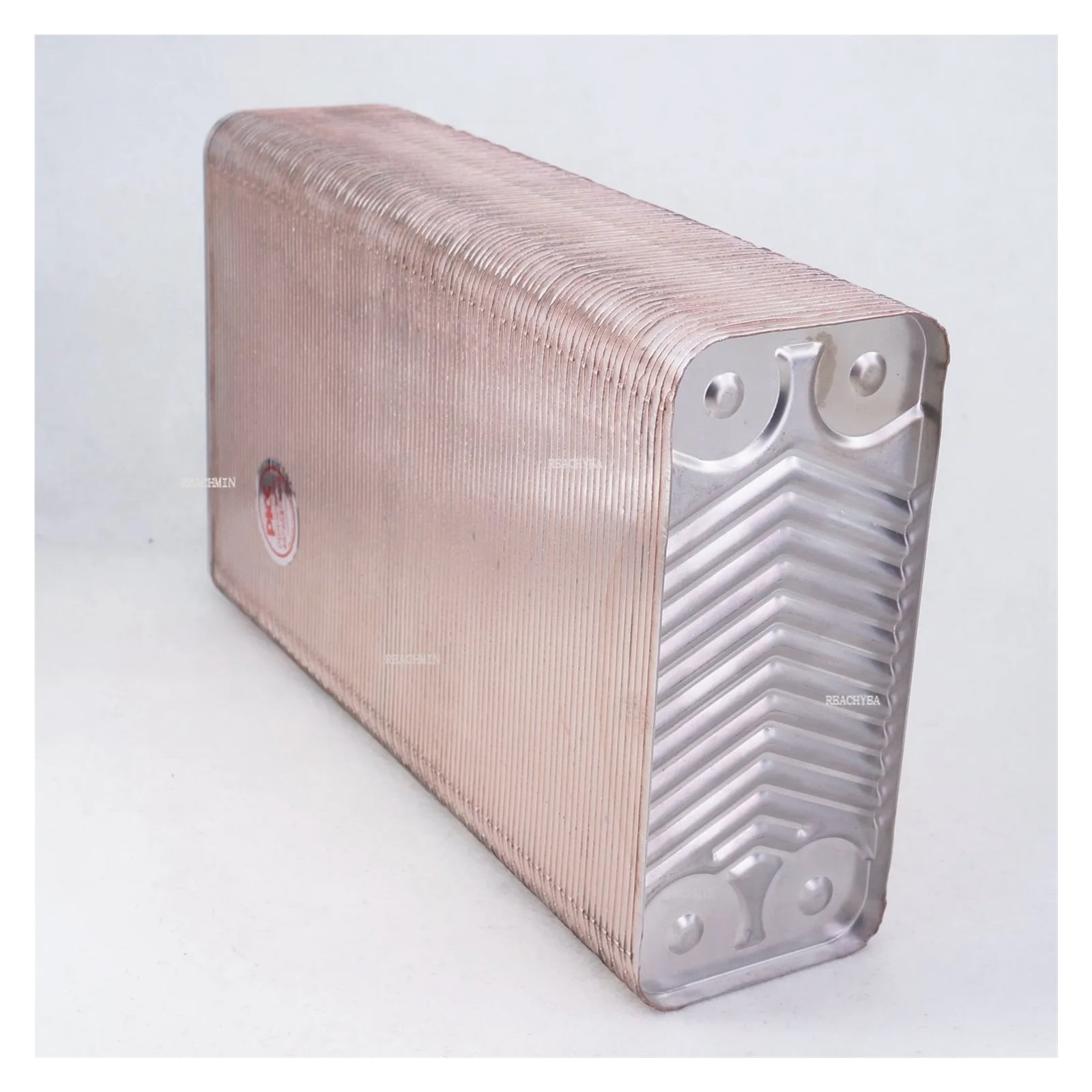 150 Plates Heat Exchanger Beer Wort Chiller Cooler SUS 304 Stainless ...