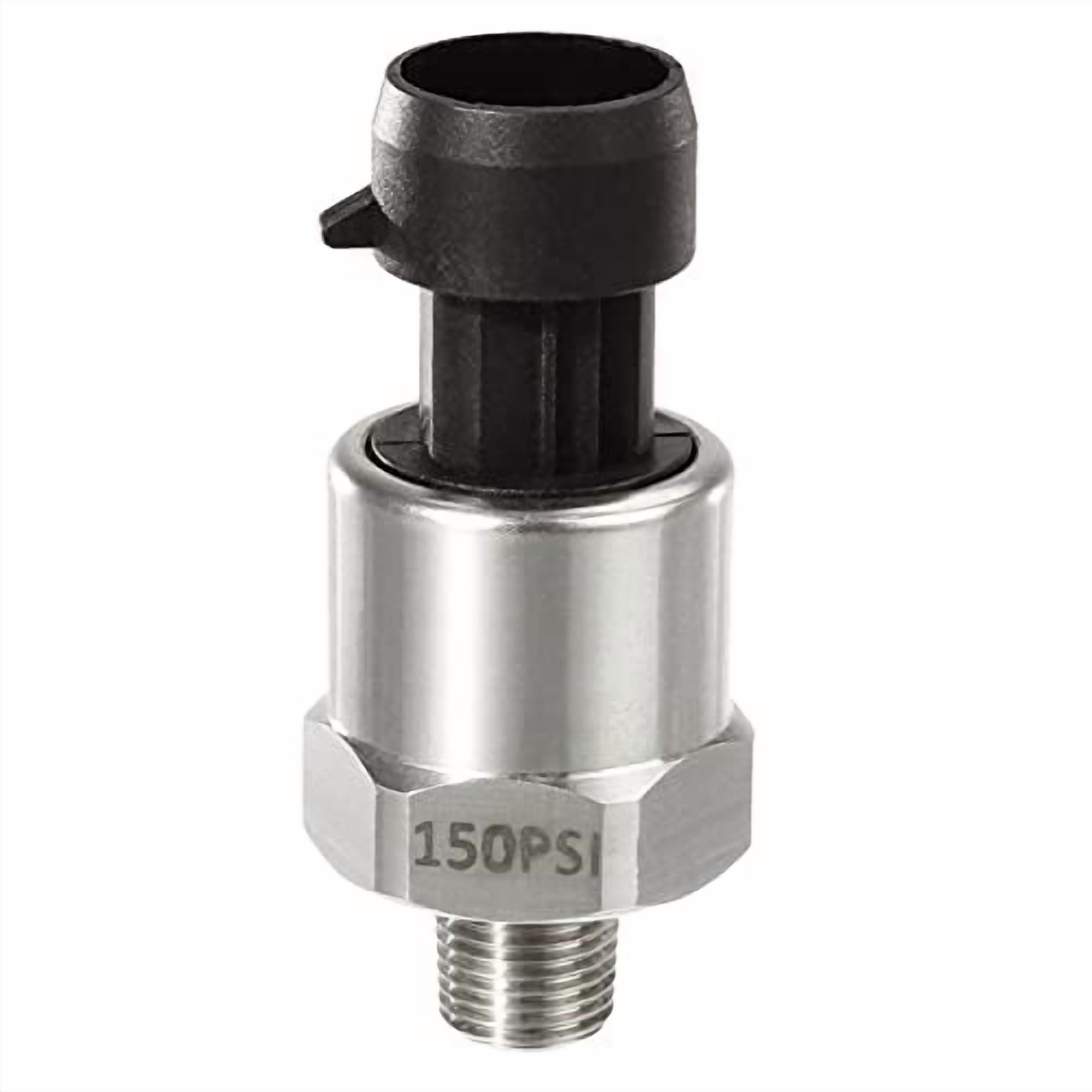 150 Psi Pressure Transducer/Sender/Sensor with Connector Harness 0-150 ...
