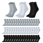 Black Socks Bulk