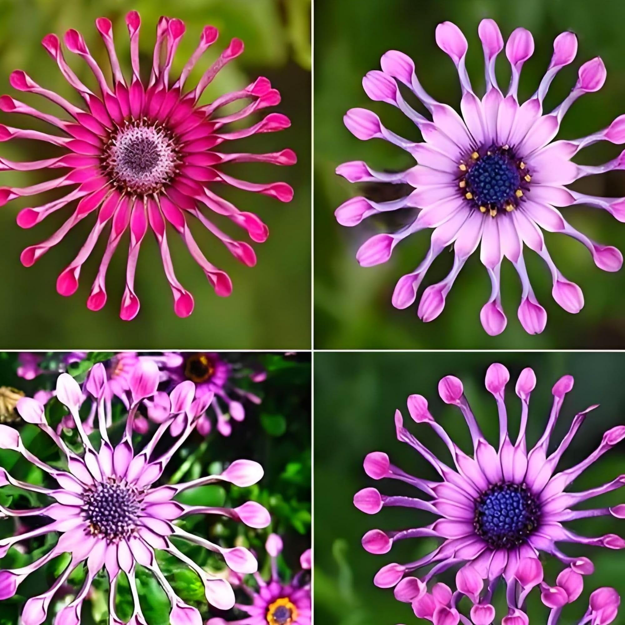 150+ Rare Daisy Flowers Seeds for Planting MHD1- African Daisy Seeds ...