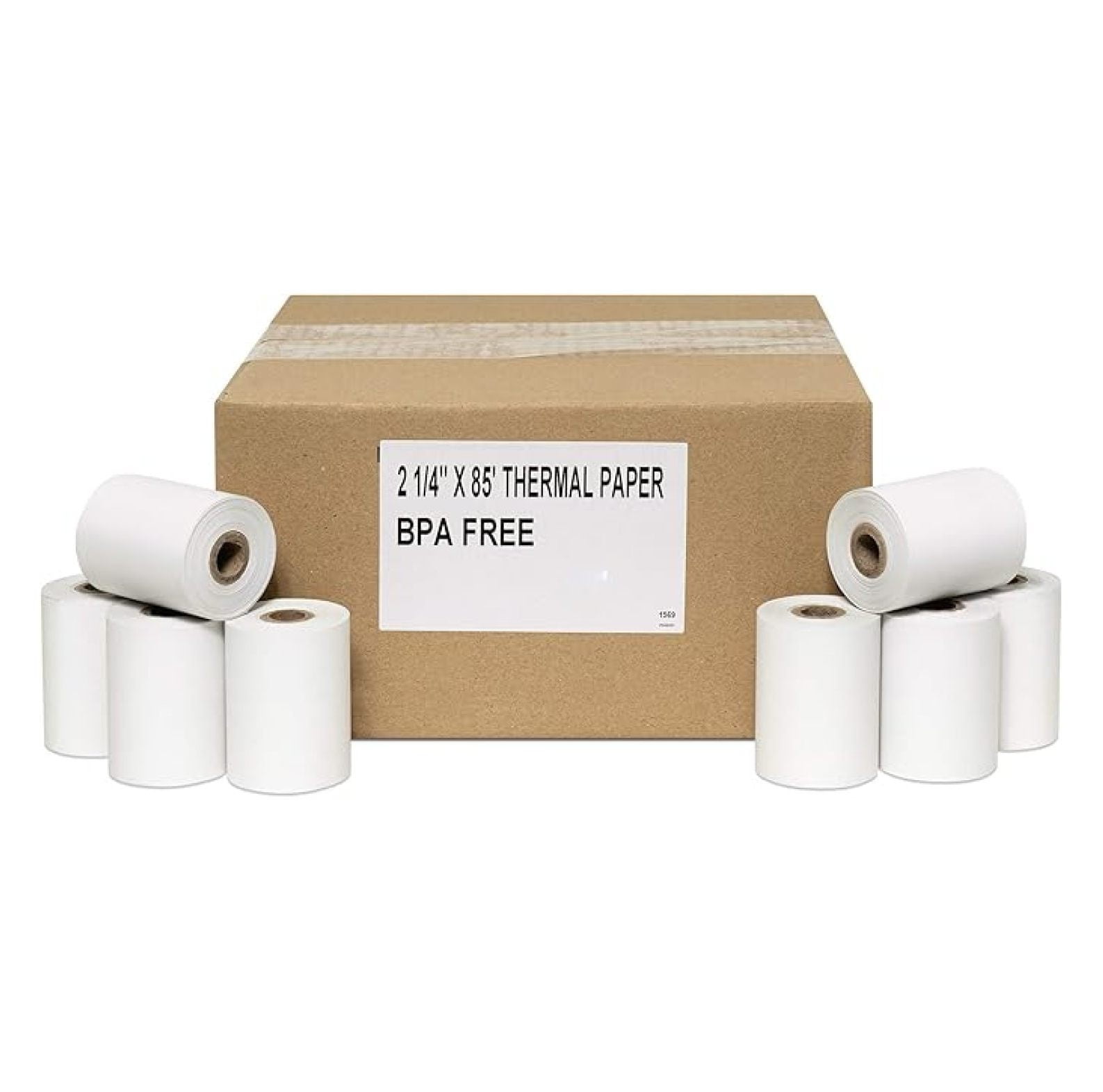 (150 Rolls) 2 1/4 x 85' First Data FD130 FD50 FD400 FD55 FD100Ti ...