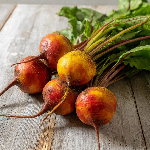 150 Seeds Golden Detroit Beet Seeds for Planting, Heirloom Sweet Yellow ...
