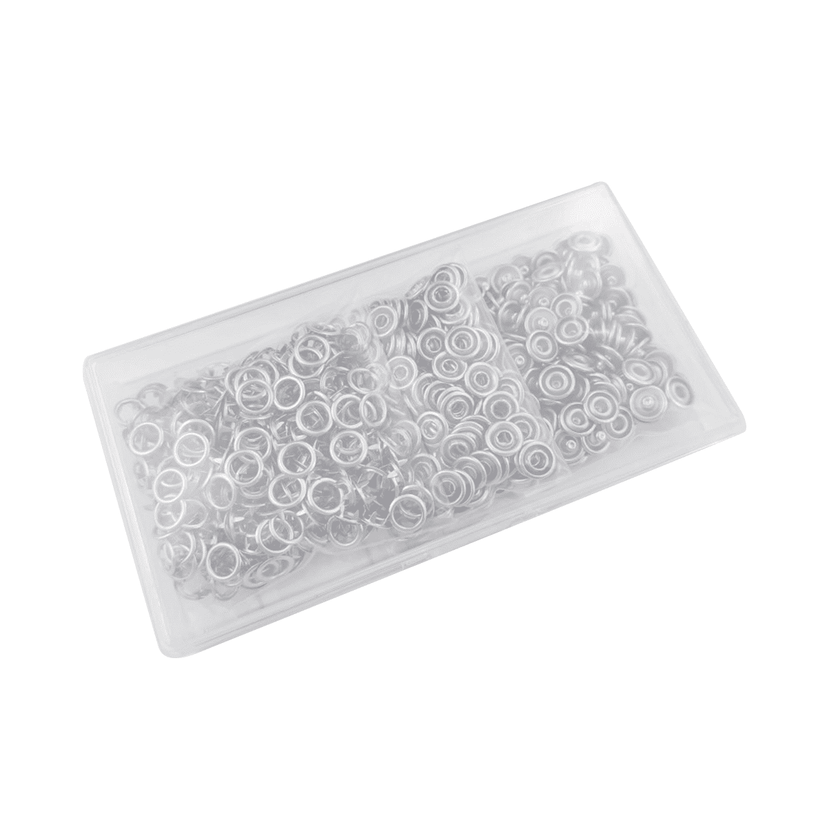 150 Sets Snap Button 9.5Mm Metal Silver Snaps Buttons for Sewing And ...