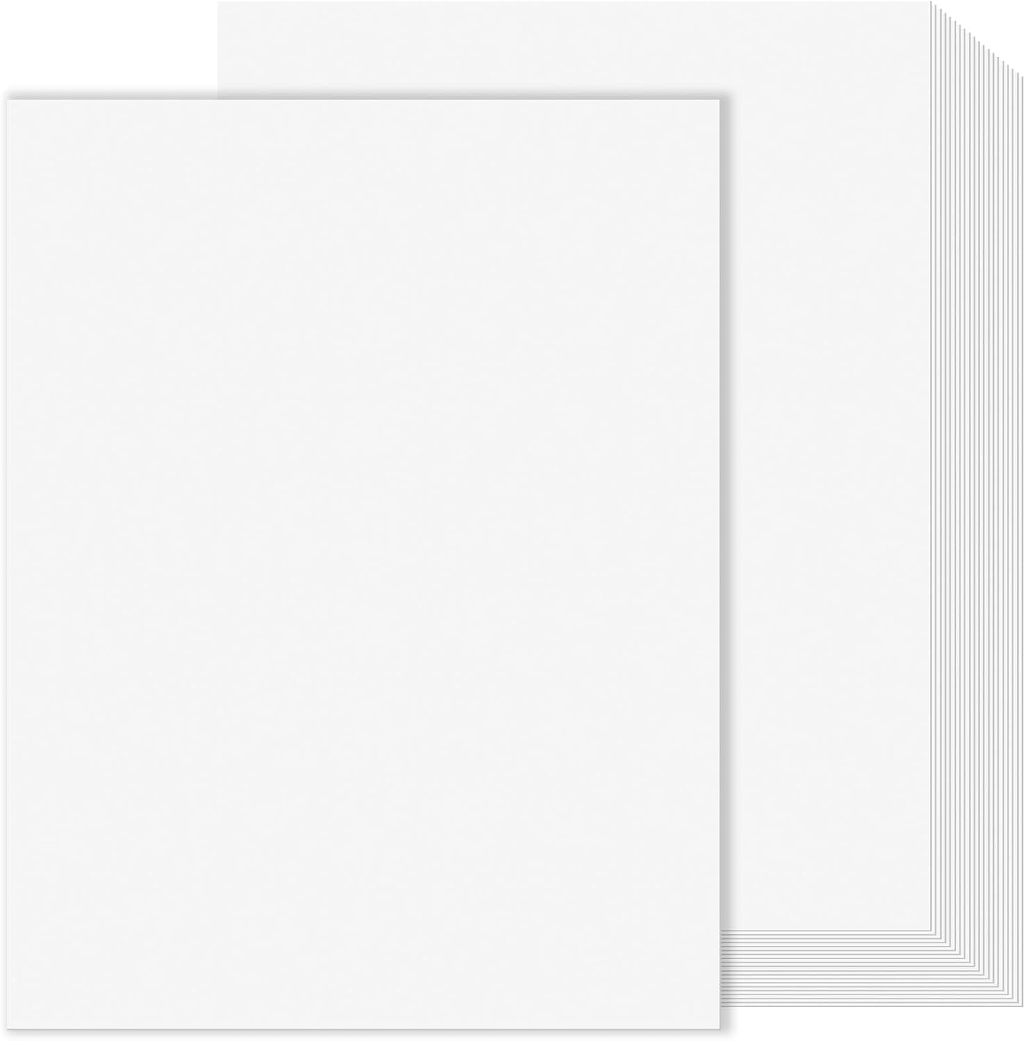 150 Sheets Cream Pastel Card Stock Paper, 67lb Cover Medium Weight ...