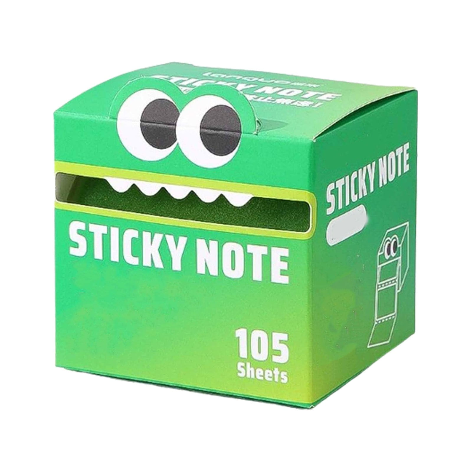 150 Sheets Pull Out Sticky Notes Pad Small Notepads Pearlescent Notes ...