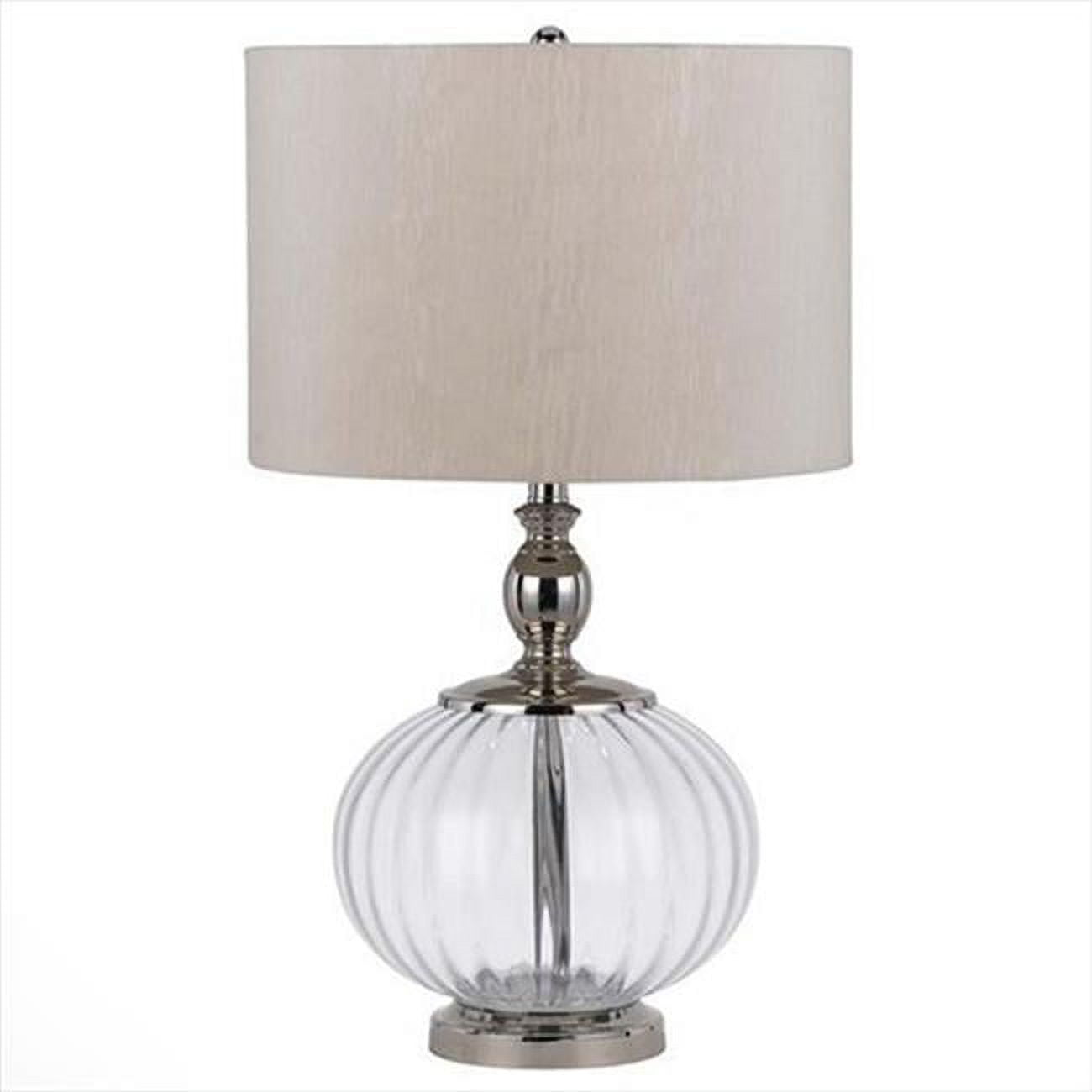 150 W 3 Way Merrill Glass Table Lamp - Walmart.com