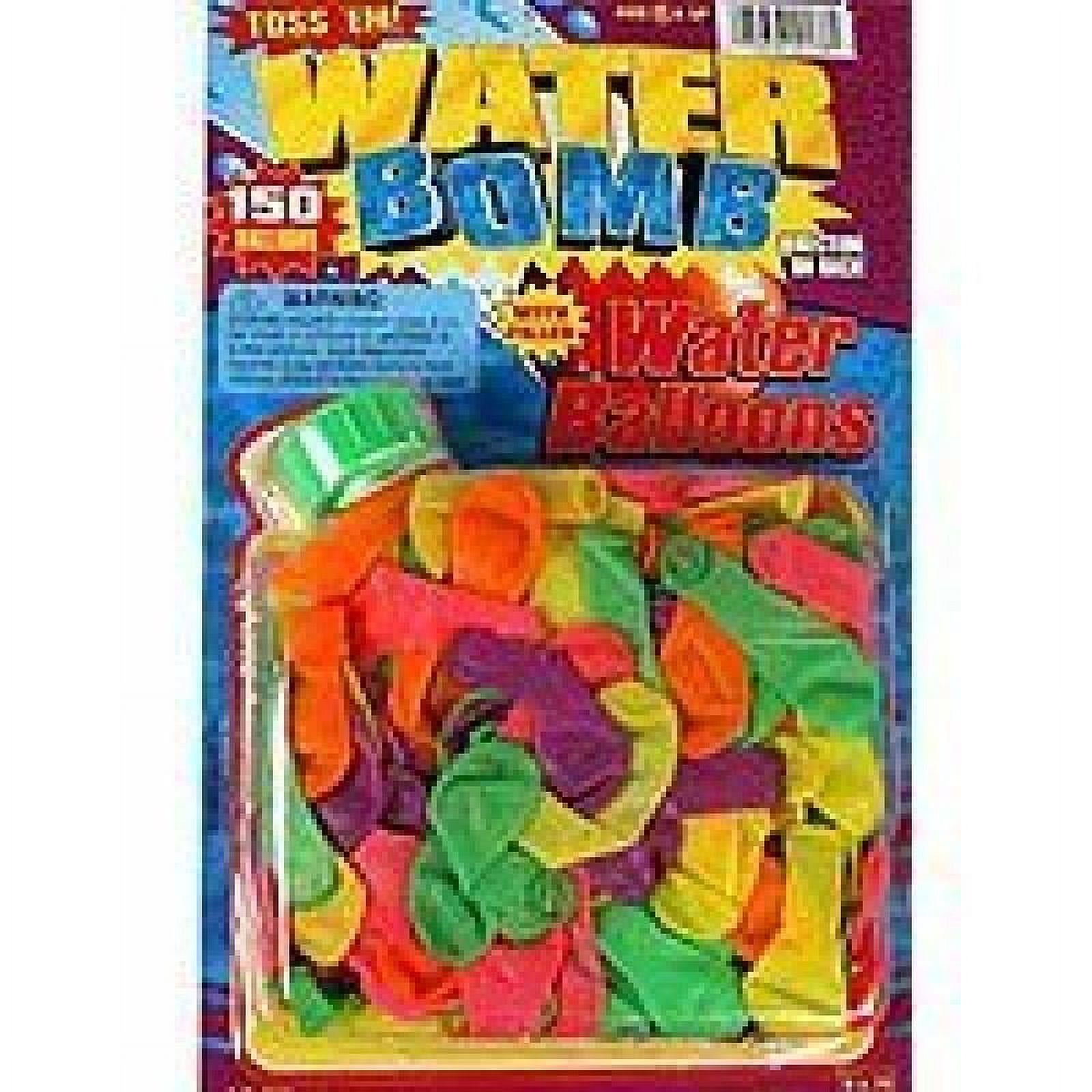 JaRu 150 Water Balloons and filler - Walmart.com