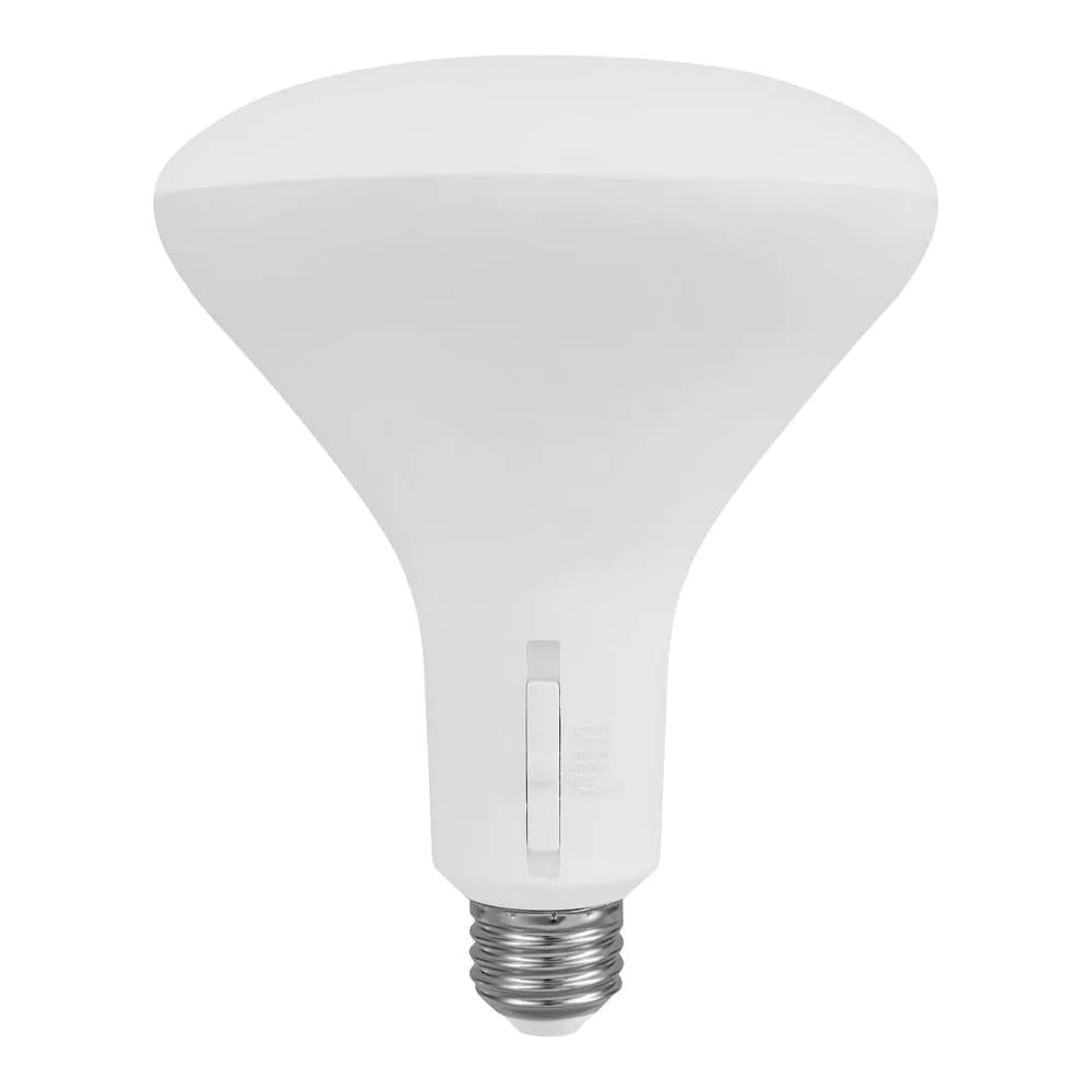 150-Watt Equivalent BR40 Dimmable Title 20 LED Light Bulb With ...