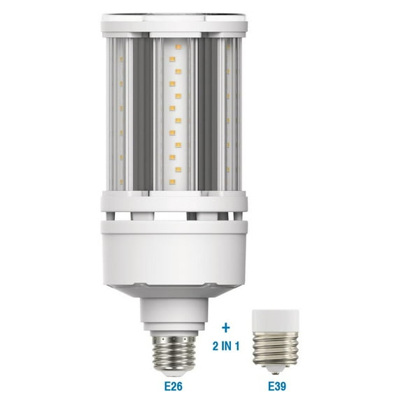 150-Watt Equivalent ED28 HID LED Light Bulb E26 Daylight (1-Bulb ...