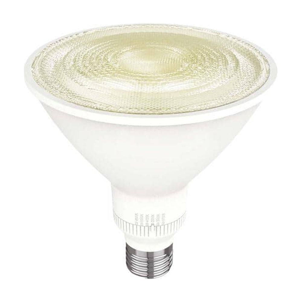 150-Watt Equivalent PAR38 Dimmable CEC Motion LED Spot Light Bulb with ...