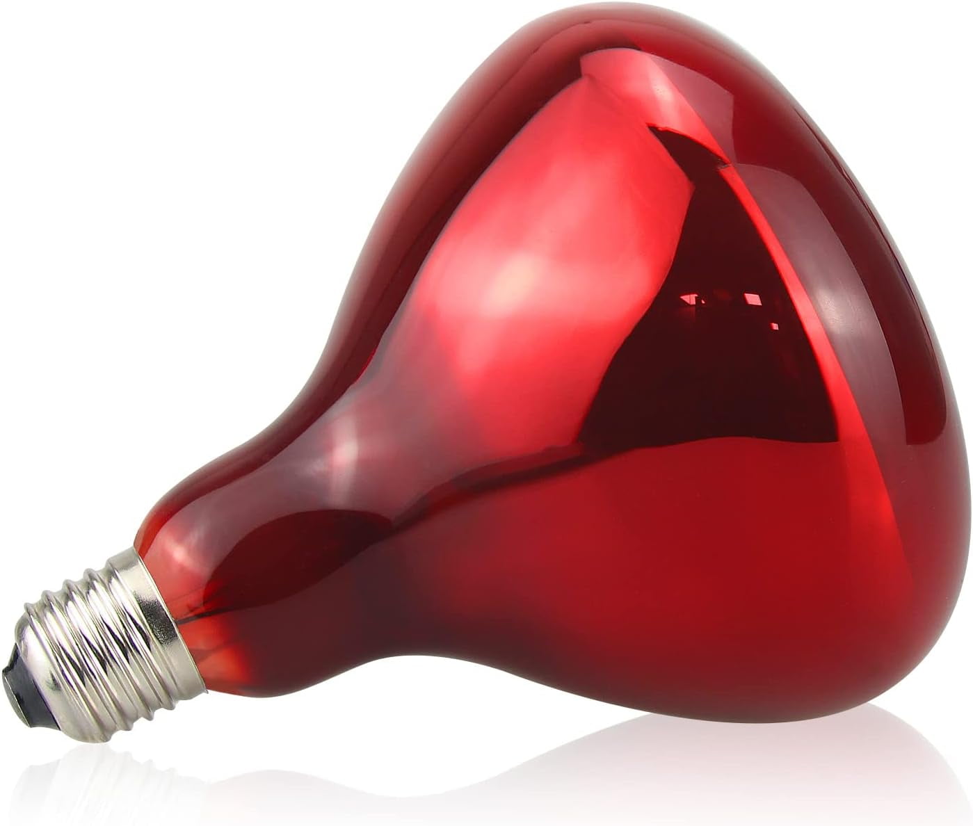 150 Watt Heat Lamp Bulb, Red Light Therapy Bulb, Incandescent Infrared ...