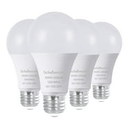 Luminance 15-Watt A21 Lamp 1600 Lumens LED Bulb 4-pack L7727-1/4PK ...