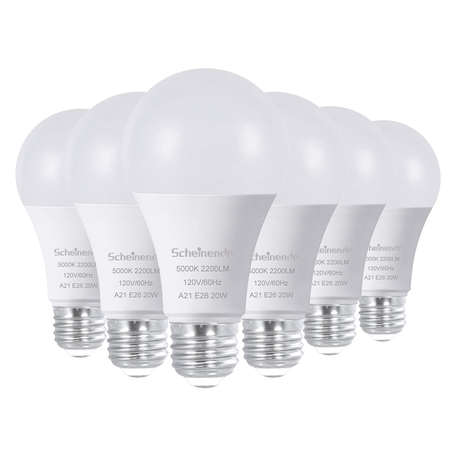 150 Watt Led Bulb Equivalent, Standard A21 Super Bright Light Bulb ...