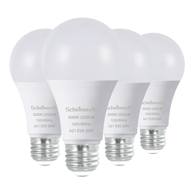 150 Watt Led Bulb Equivalent, Standard A21 Super Bright Light Bulb ...