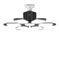 150 Watts 1 Standard Switch & Motion Activated LED Garage Light, 6 ...