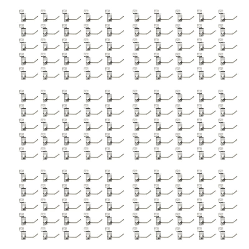 150 X Single Hook Pin Shop Display Fitting Prong Hanger 50mm - Walmart.com