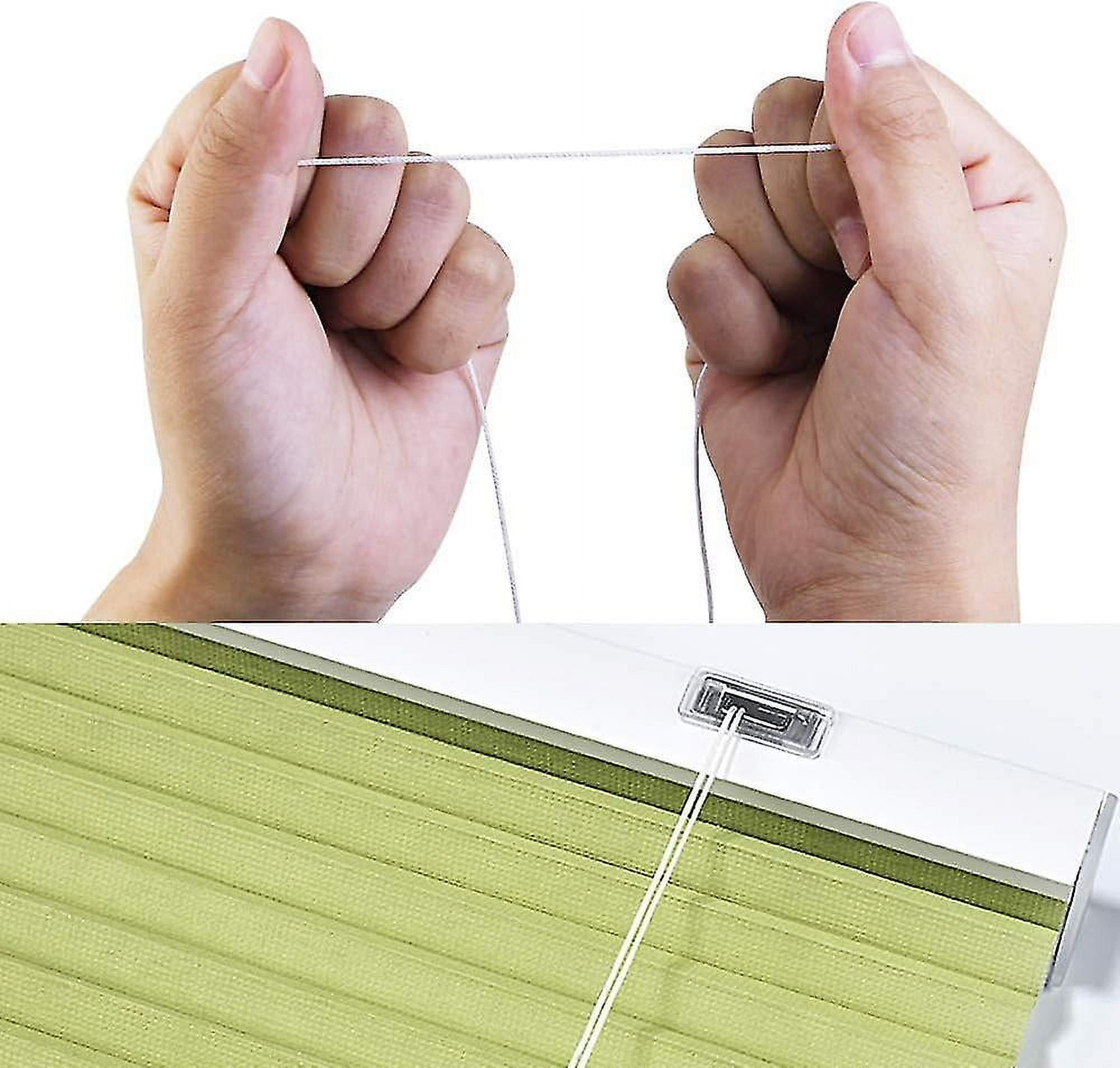 150 Yards Braided Shade Rope, Diameter 1mm White Polyethylene Cord For ...