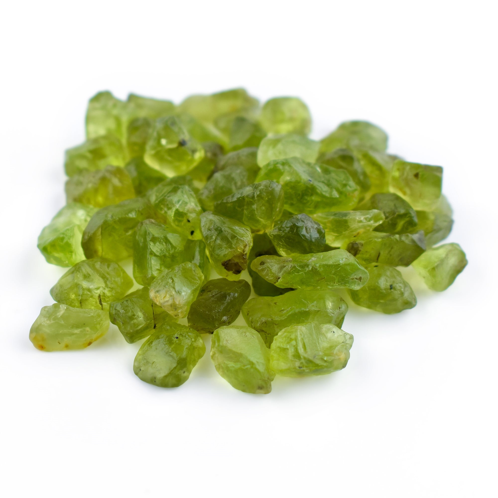 150 carats Natural Raw Peridot Crystal Gemstone, Chakra Healing Crystal ...