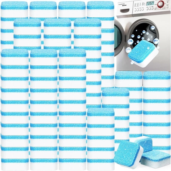 150 count Washing Machine Cleaner Tablets Washing Machine Deep Cleaner ...