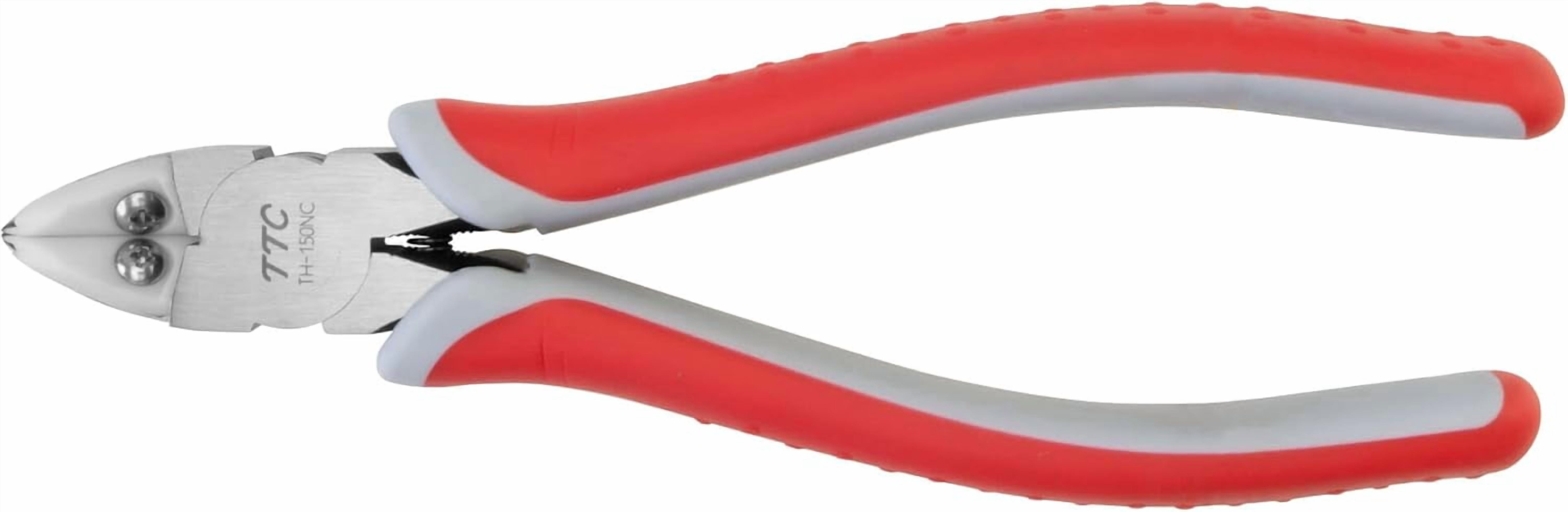 -150 for tie wraps and soft wire flat nose shears, with collector wire ...