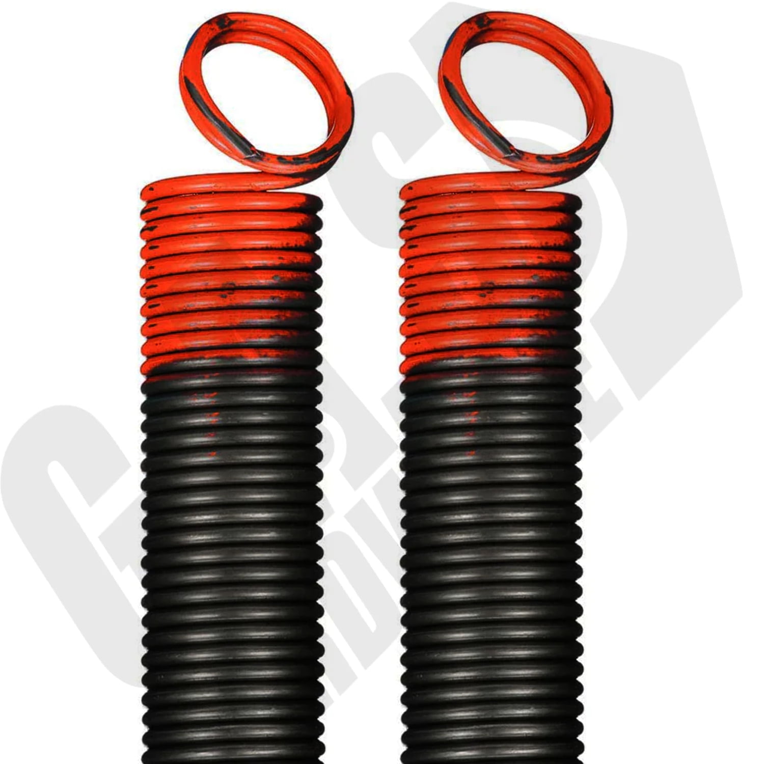 150 lb. Heavy-Duty Double-Looped Garage Door Extension Spring (2-Pack ...