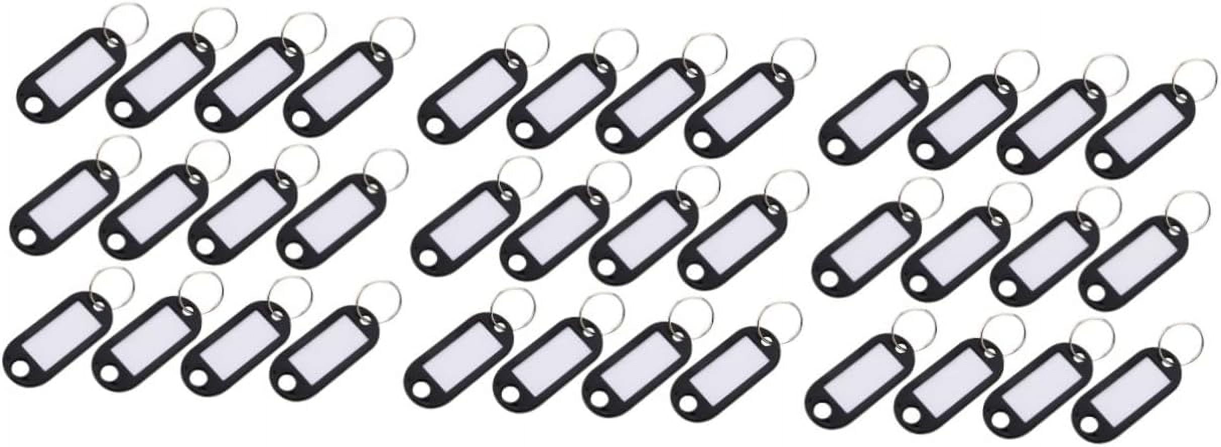 150 pcs Keychain tag Colored Labels Colored tabs Plastic Tags Key ...