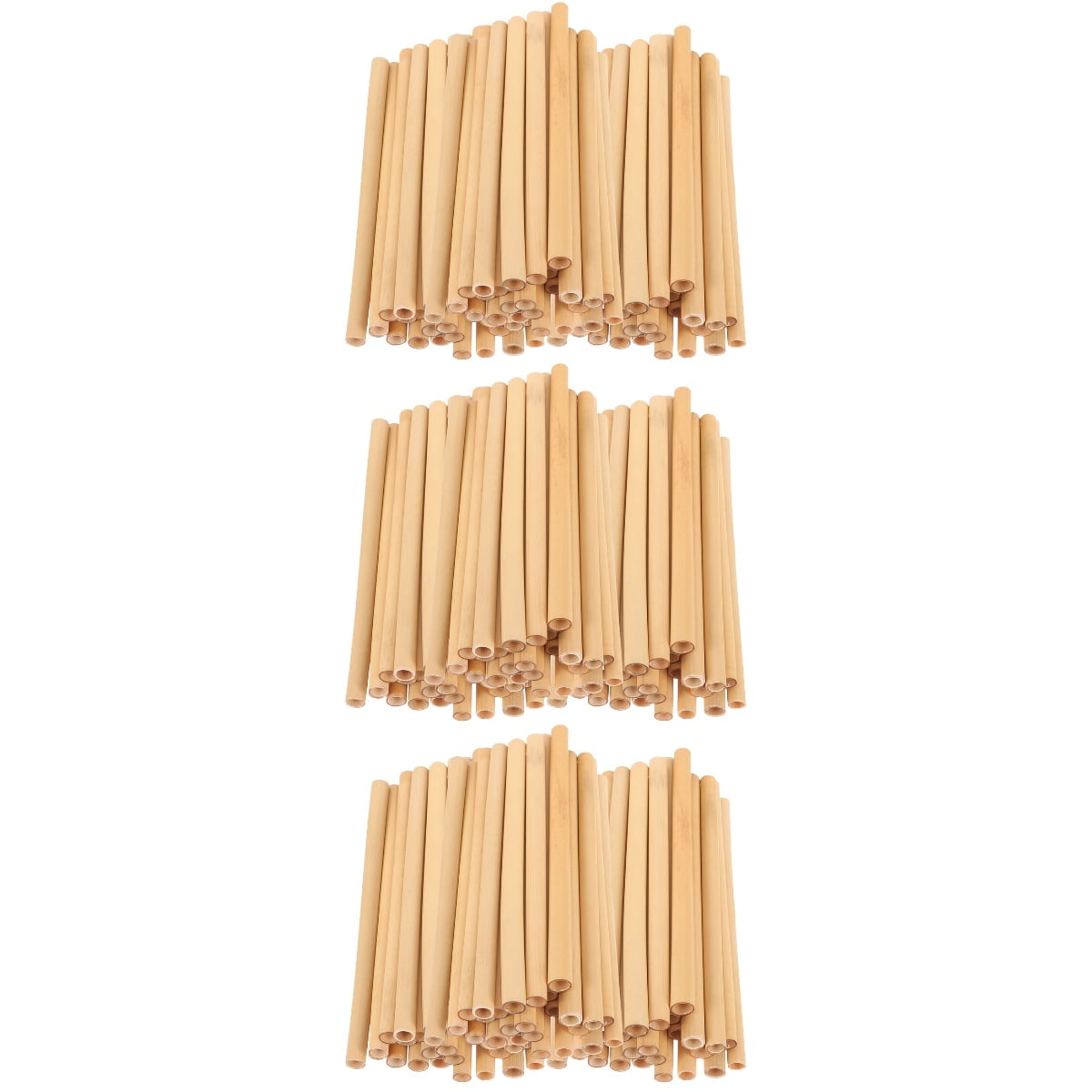 150 pcs Natural Reed Bee Tubes Replacement Bee Houses Tubes Bee Tubes ...