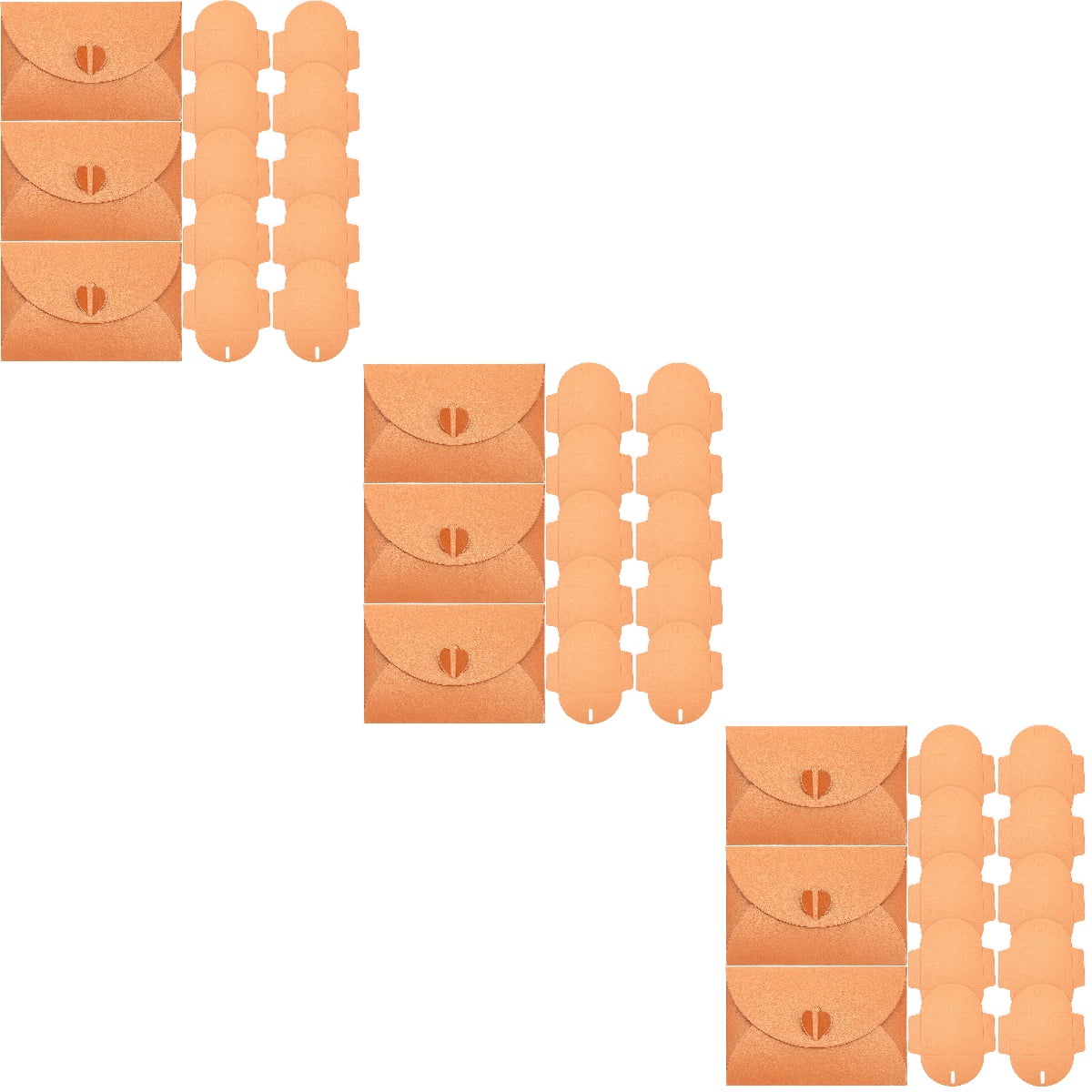 150 pcs Small Colored Envelopes Coin Key Envelopes Gift Card Envelopes ...