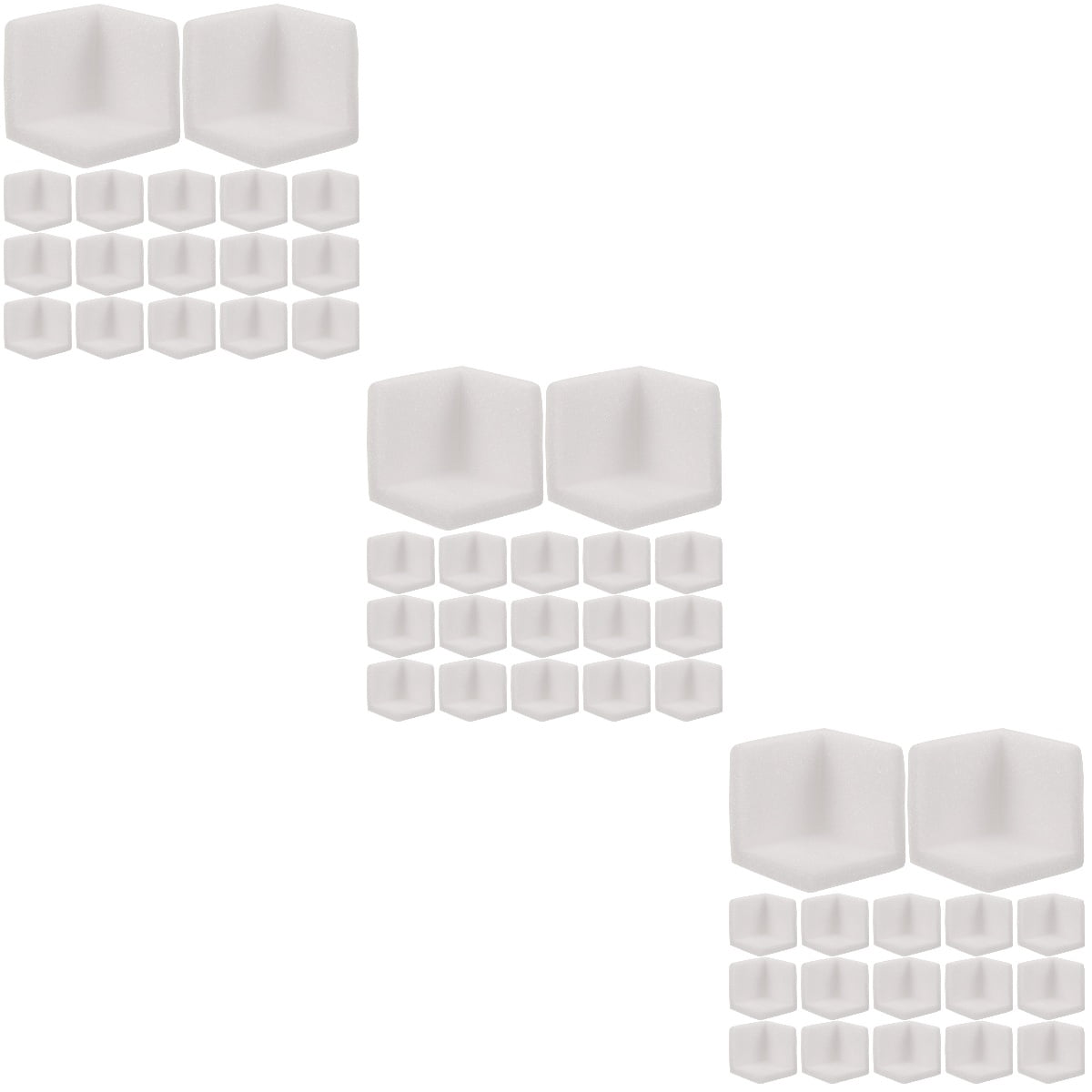 150 pcs Table Corner Guard Corner Protectors Anti-collision Furniture ...