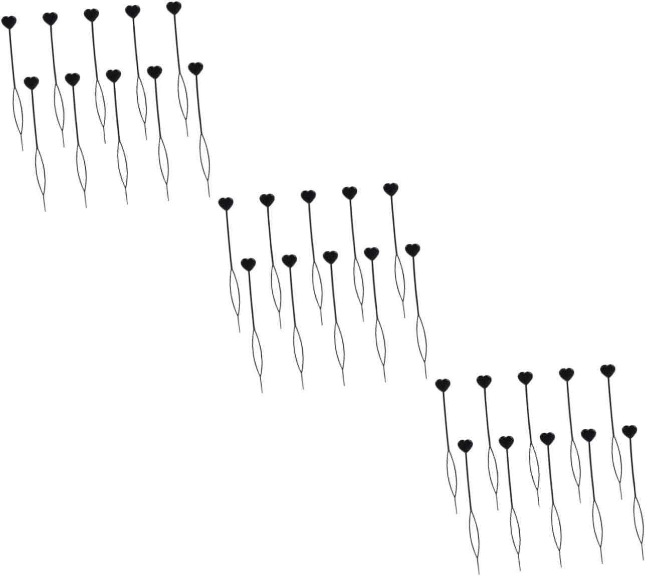 150 pcs hair ponytail Hair Braid Tools for Women topsy tail bead making ...