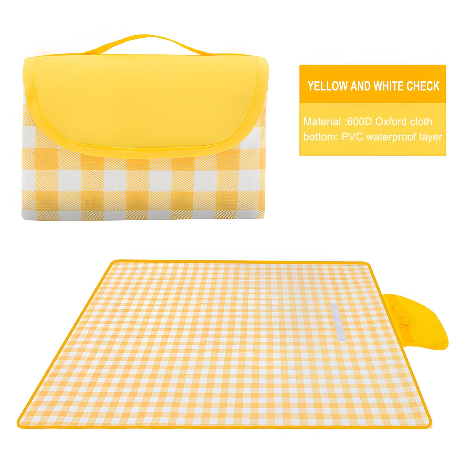 150" x 100" Picnic Blankets Outdoor, Extra Large Picnic Blanket ...