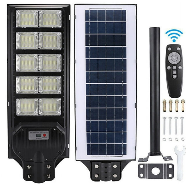 1500/1600W LED Parking Lot Light Commercial Outdoor IP67 Solar Street ...