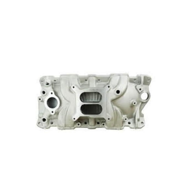 1500-6500 RPM Non-EGR Intake Manifold for 1957-1995 262-400 CID & Chevy ...