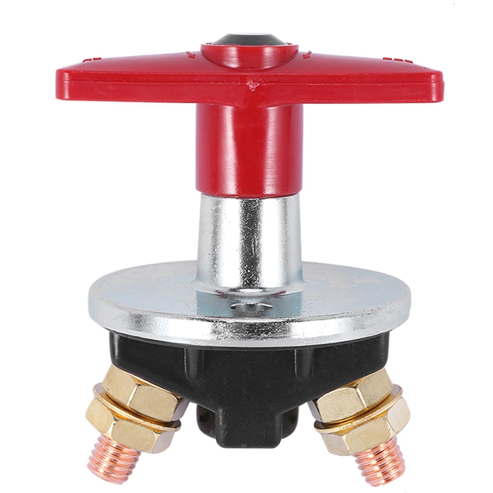 1500 Amp Fixed Key Battery Isolator Cut Off Kill Switch 12v / 24v Heavy ...