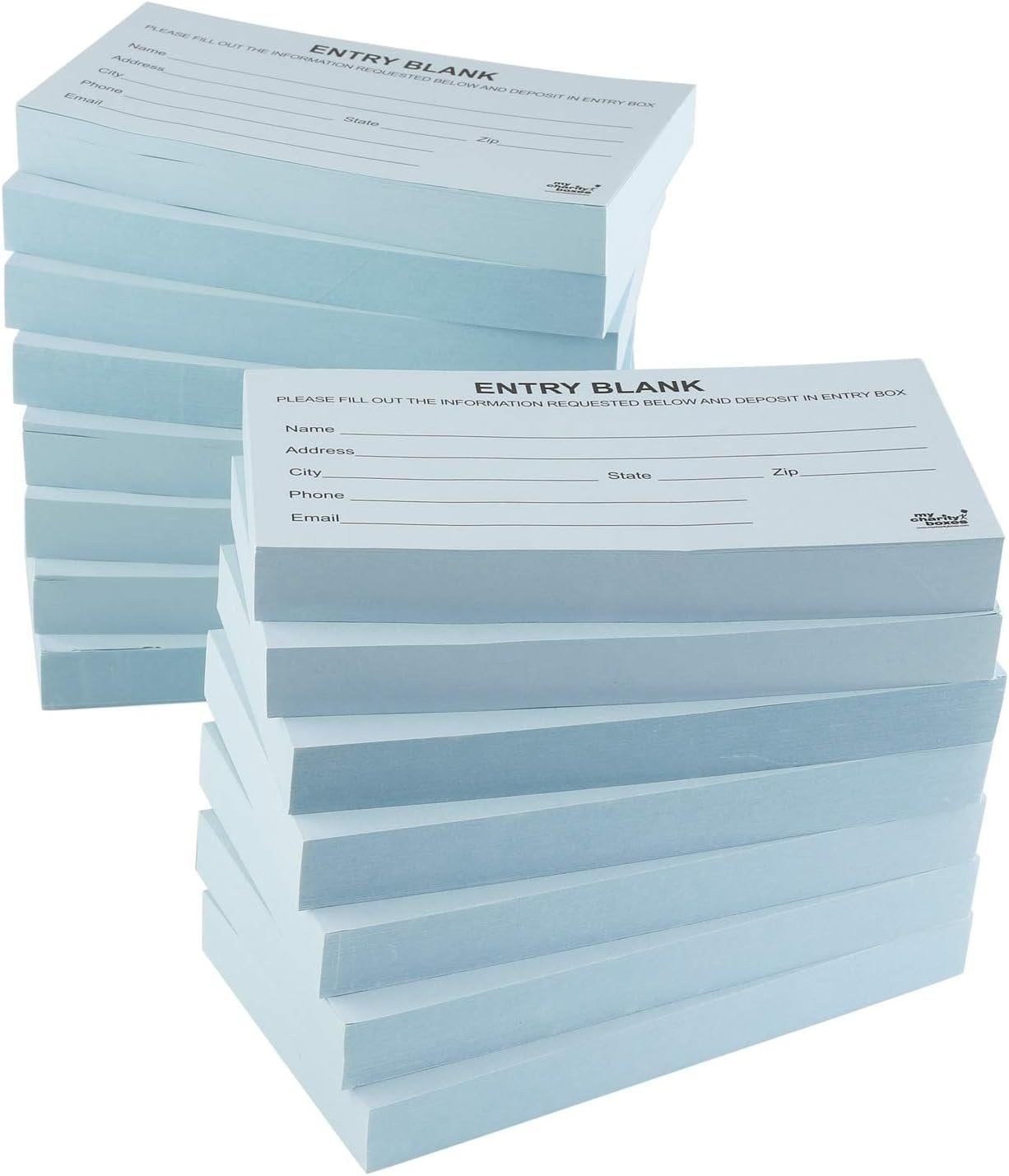 1500 Entry Sheets Ticket Raffle Perfect Use for raffles, Lead ...